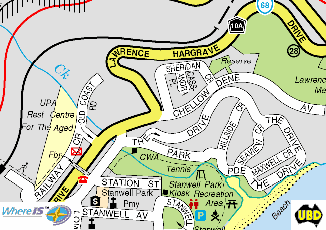 CWA Hall – Directions – SPAT