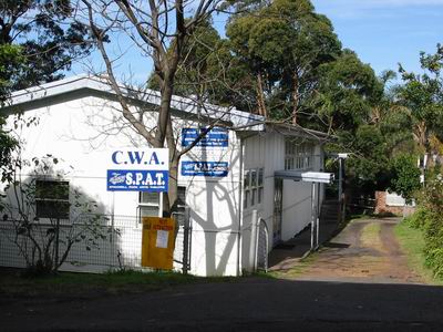 CWA Hall – Directions – SPAT